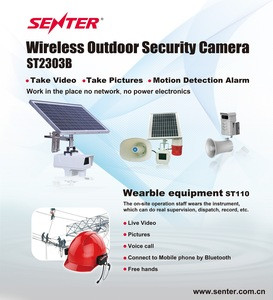 Buy Senter St2303b Ip65 Monitoring Terminal Solar Powered Anti External ...