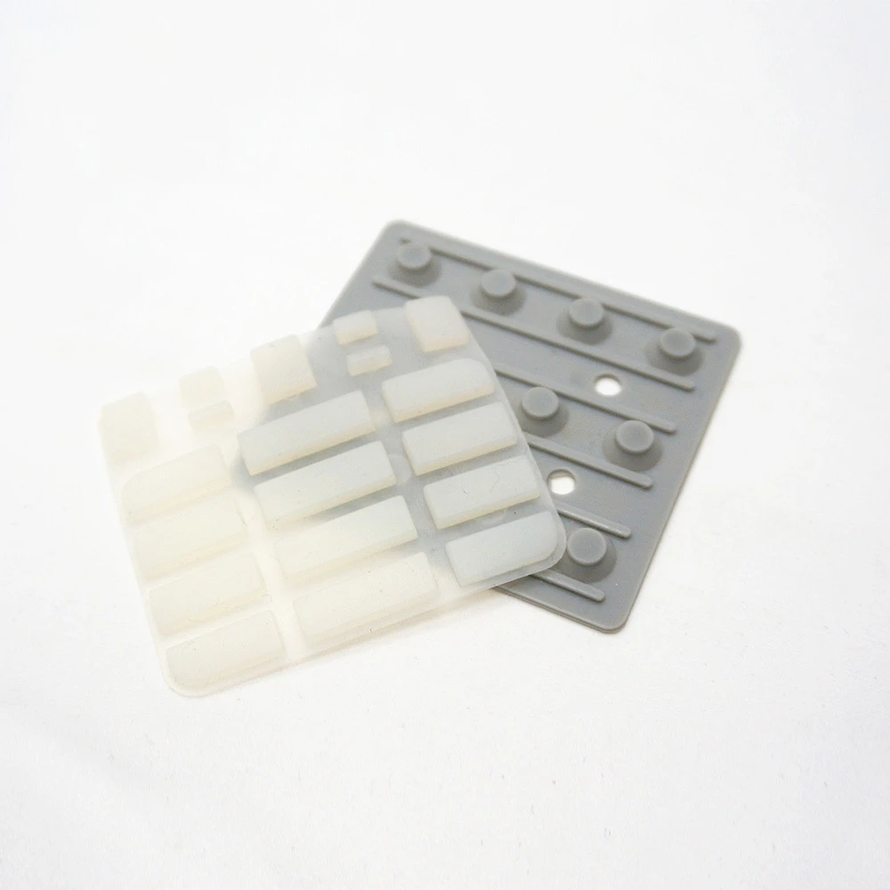 Buy Silicone Rubber Buttons Key Button Pad Pads With Carbon Conductive ...