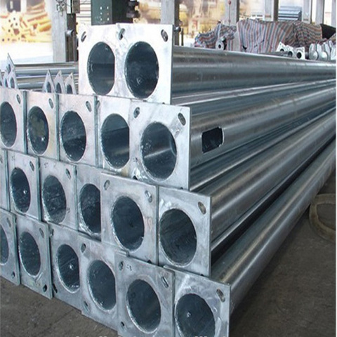 Buy Single Arm 8m Lamp Post Solar Street Light Pole Led Lighting from ...