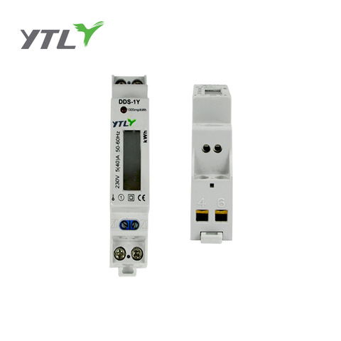 Buy Single Phase Din-rail Electricity Meter from Zhejiang Yongtailong Electronic Co., Ltd, China ...