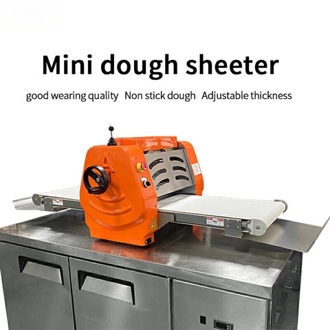 Buy Small Mini Table Type Dough Sheeter Machine Electric Automatic ...