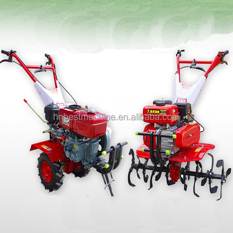 Buy Small Walking Micro Tillage Machine/mini Power Tiller/orchard ...
