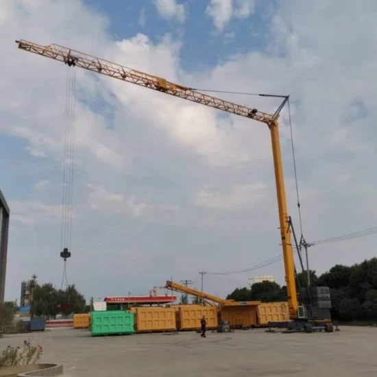 Buy Small Wireless Remote Control Mobile Tower Crane Self Erecting ...