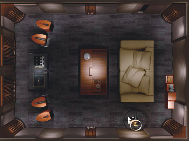 Buy Soundbox Hifi Room Set Meal Wall Corner Basstrap Sound Absorption ...