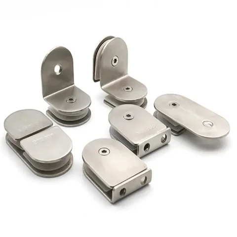 Buy Stainless Steel Stair Handrail Clip Railing Glass Clamp Balustrade ...
