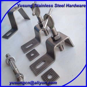 Buy Stone Cladding Z Angle Stainless Steel from Xinghua Yusung ...