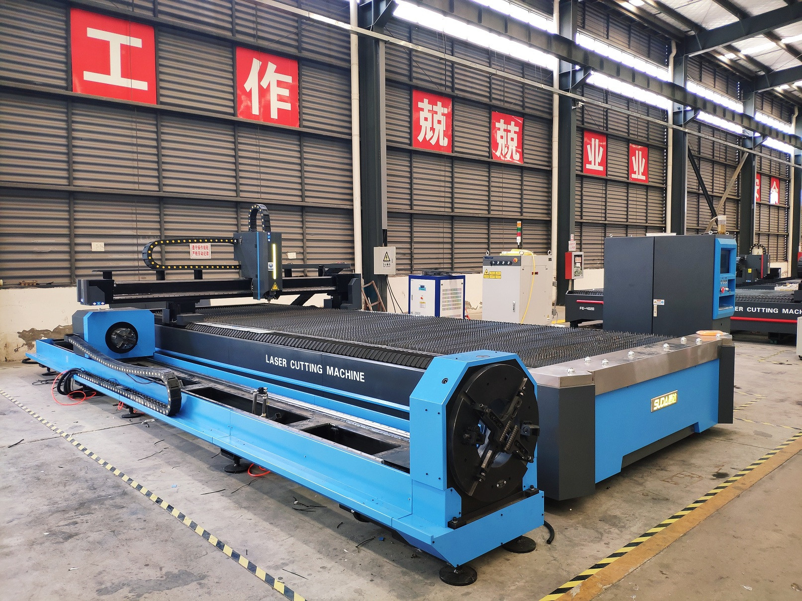 Buy Suda 1.5kw Metal Sheet And Pipe Fiber Laser Cutting Machine For ...