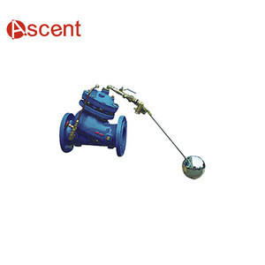 Buy Supplying Flange Type Float Shut Off Valve For Water Level At Tank ...