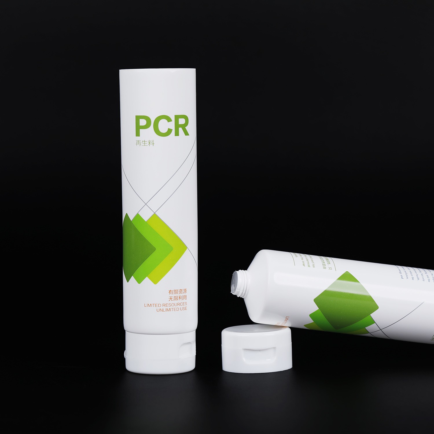 Buy Sustainable Green Skincare Custom Cosmetics Pcr Plastic Tube Face ...