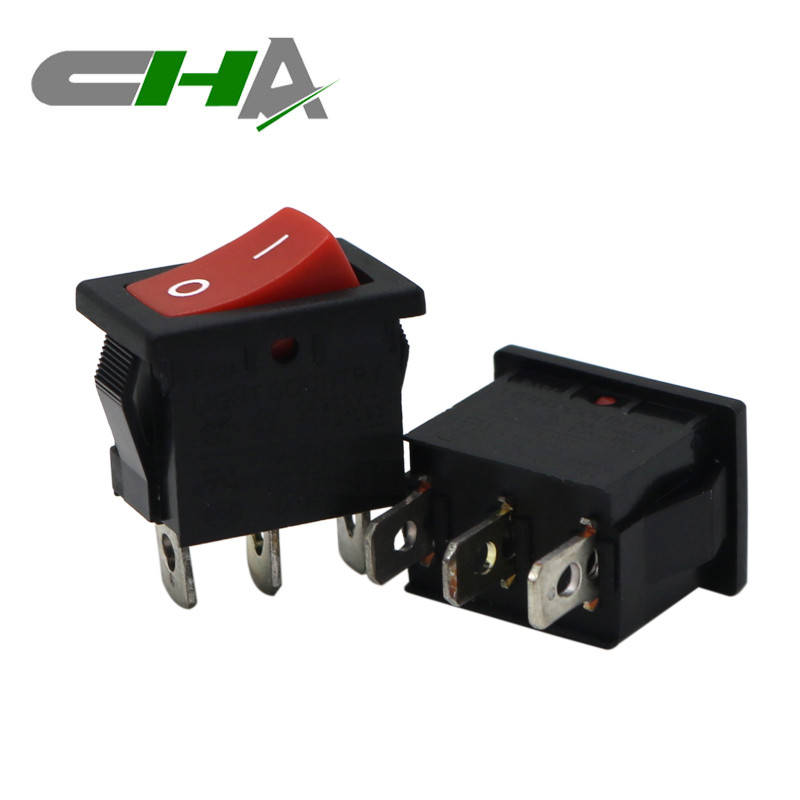 Buy T105 Rocker Switch R4 Series Momentary Rocker Switches from Zhaohua ...