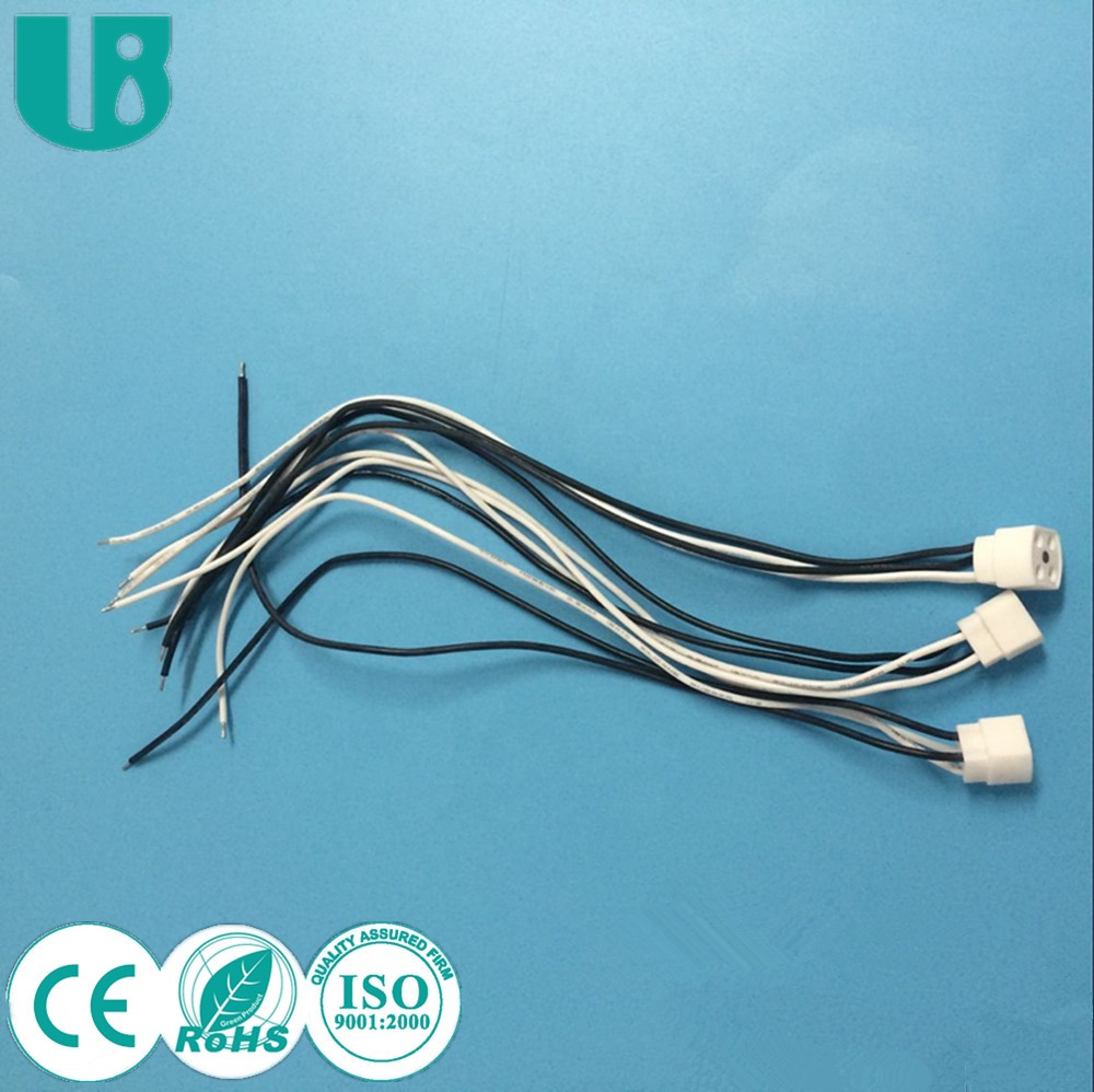 Buy T5 4 Pin Uv Lamp Socket 185nm 254nm Uv-c Germicidal Lamp Connector ...