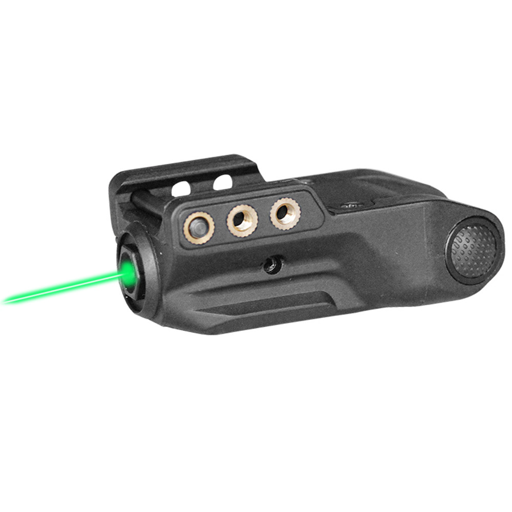 Buy Tactical Green Laser For Gun Mini Laser Sight Subcompact Laser ...