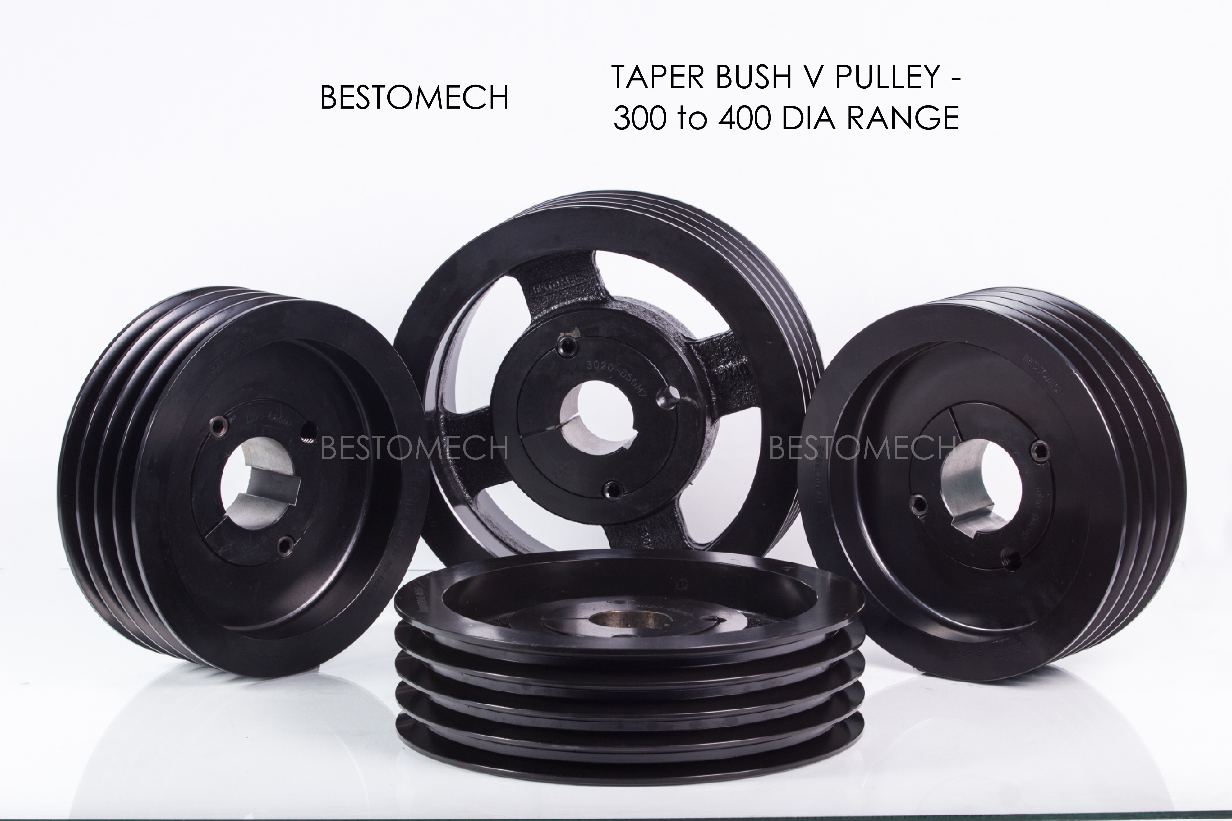 Buy Taper Lock Pulleys from BESTOMECH INDUSTRIES, India | Tradewheel.com