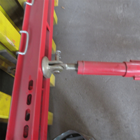 Buy Tecon H20 Wall Formwork Brace Timber Beam With Concrete Plywood ...