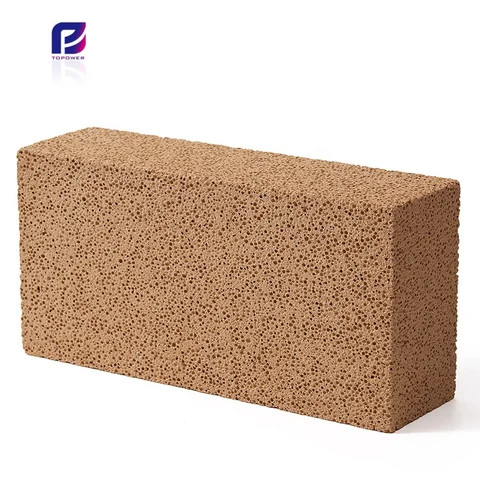 Buy Thermal Insulating High Alumina Fire Brick Refractory Lightweight ...