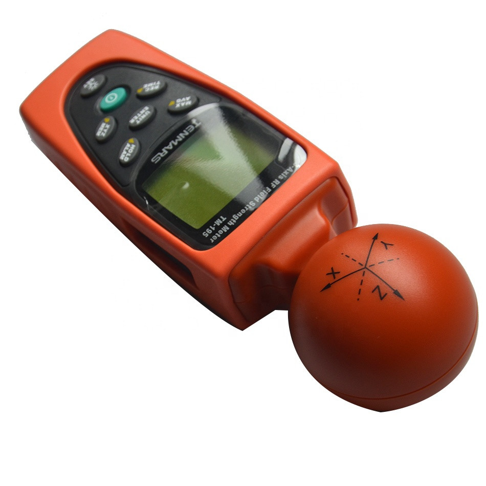 Buy Tm-195 3-axis Rf Field Strength Meter Emf Meter Measuring And ...