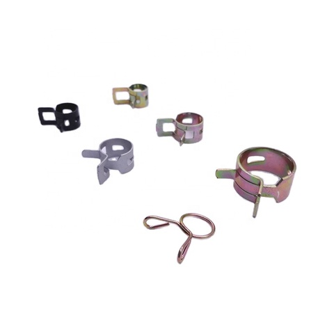 Buy Turbo Exhaust System Type Pipe Clamp Spring Hose Clip Vacuum Hose ...