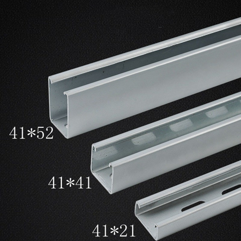 Buy U Shape Galvanized U Channels Steel U Shaped Brackets For ...