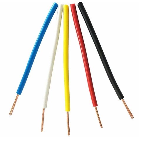 Buy Ul1095 Electronics Appliance Wiring Copper Conductor 300v Electric ...