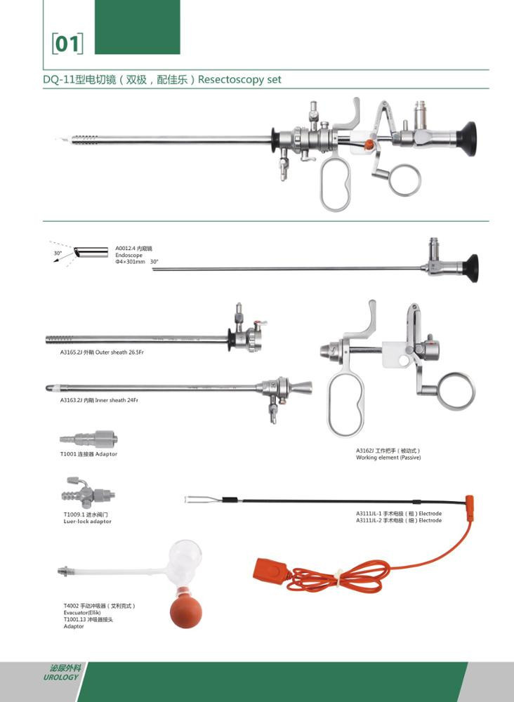 Buy Urology Pediatric Resectoscope Set Rigid Resectoscope Endoscope ...