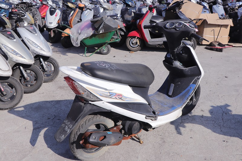 Buy Used Kymco Jr 100 Scooter Motorcycle From Taiwan from MOTOFUN SHOP, China | Tradewheel.com