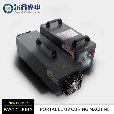 Buy Uv Manufacturer Portable Uv Drying Curing Machine Small Laboratory Machine 2kw Uv Curing ...