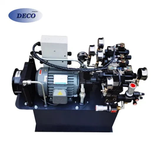 Buy Variable Vane Pump Type Hydraulic Power System For Cnc Machine from ...