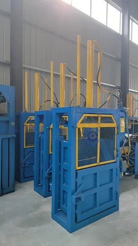 Buy Vertical Hydraulic Cardboard Box Baling Press/hydraulic Carton ...