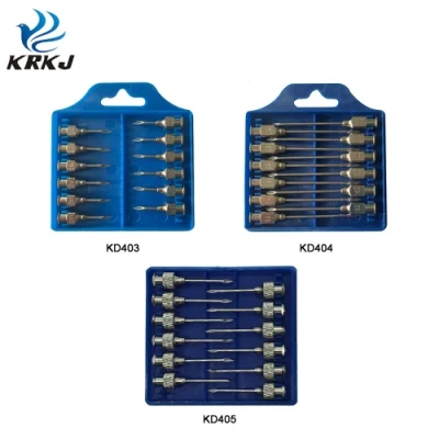 Buy Veterinary Stainless Steel Needle Milk Passing Needle Phthisic ...