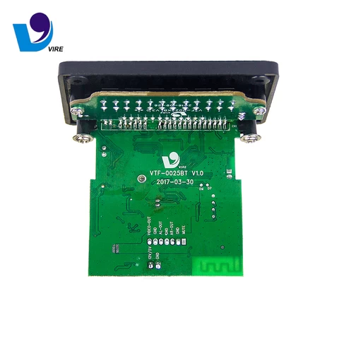Buy Vire High Quality Fm Mp3 Mp4 Mp5 Media Player Decoder Board from ...