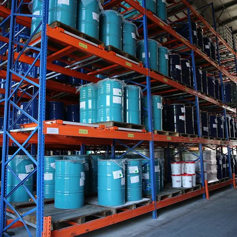 Buy Warehouse Cold Steel Boltless Storage Rack Electrostatic Spray ...