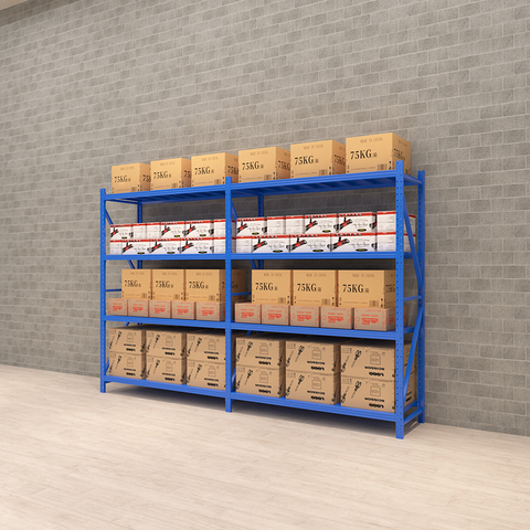 Buy Warehouse Display Rack Medium Sized Shelf Storage With Each Floor ...