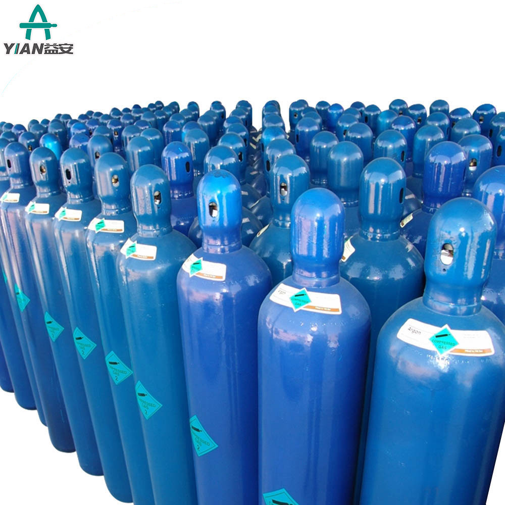 Buy Wholesale 40liter 150bar Industrial Oxygen Gas Pure 99.999% Medical ...