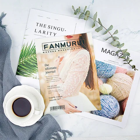 Buy Wholesale Custom Book Print Catalog Brochure Magazine Booklet ...