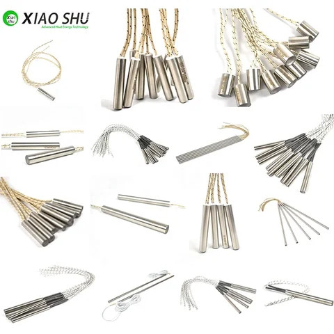 Buy Xiaoshu High Density 24v 220v Stainless Steel Sheath Electric ...