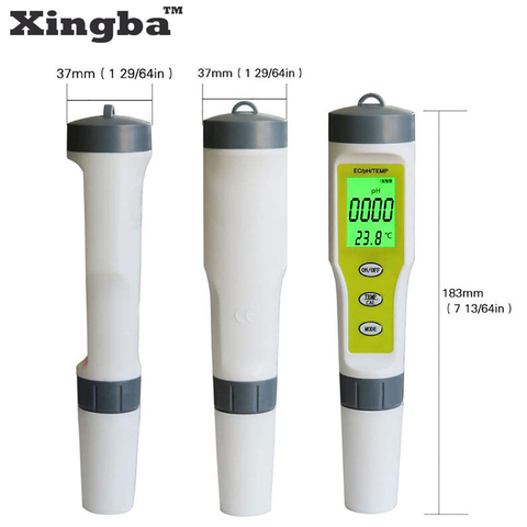 Buy Xingba Professional Tds Ph Meter Ec/ph/temperature Meter Digital ...
