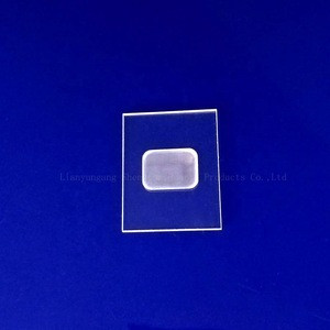 Buy Xrd Sample Tank Test Sheet Carrier Chip Slotted Quartz Glass Sheet ...