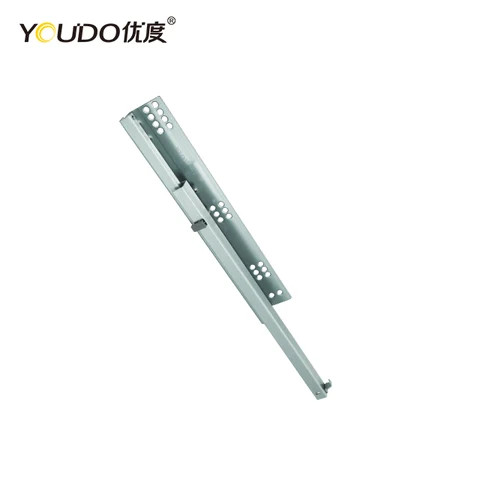 Buy Youdo 2-fold Bottom Mounting Drawer Slide Rail Hydraulic Concealed ...
