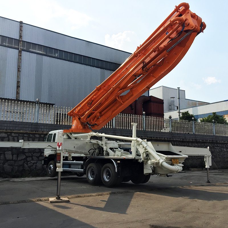 Buy Zoomlion X Leg 47 Meter Concrete Boom Truck Boom Used Beton Pump ...