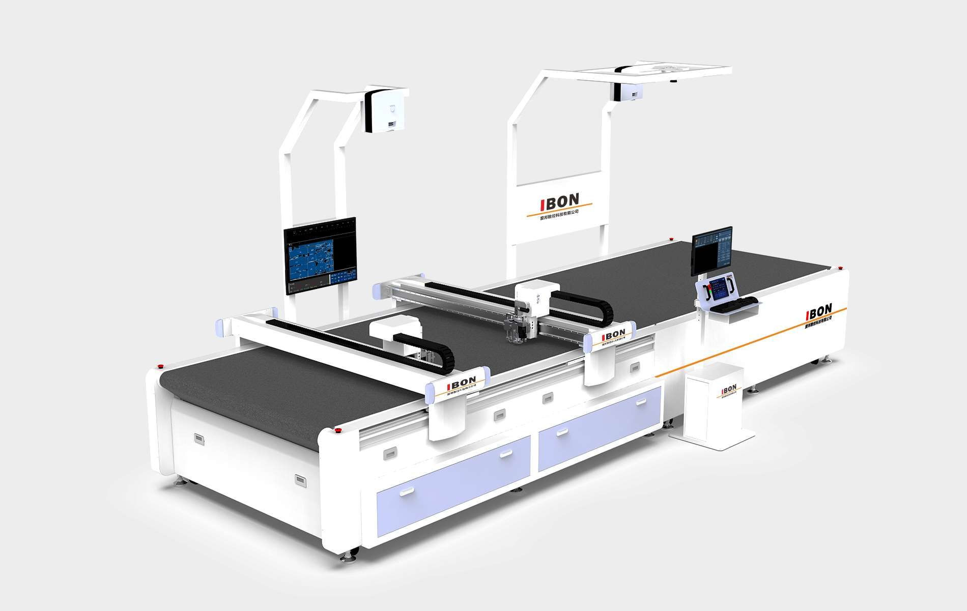 Buy Iboncutting Customized Automatic Cloth Cutting Machine 220v / 380v ...