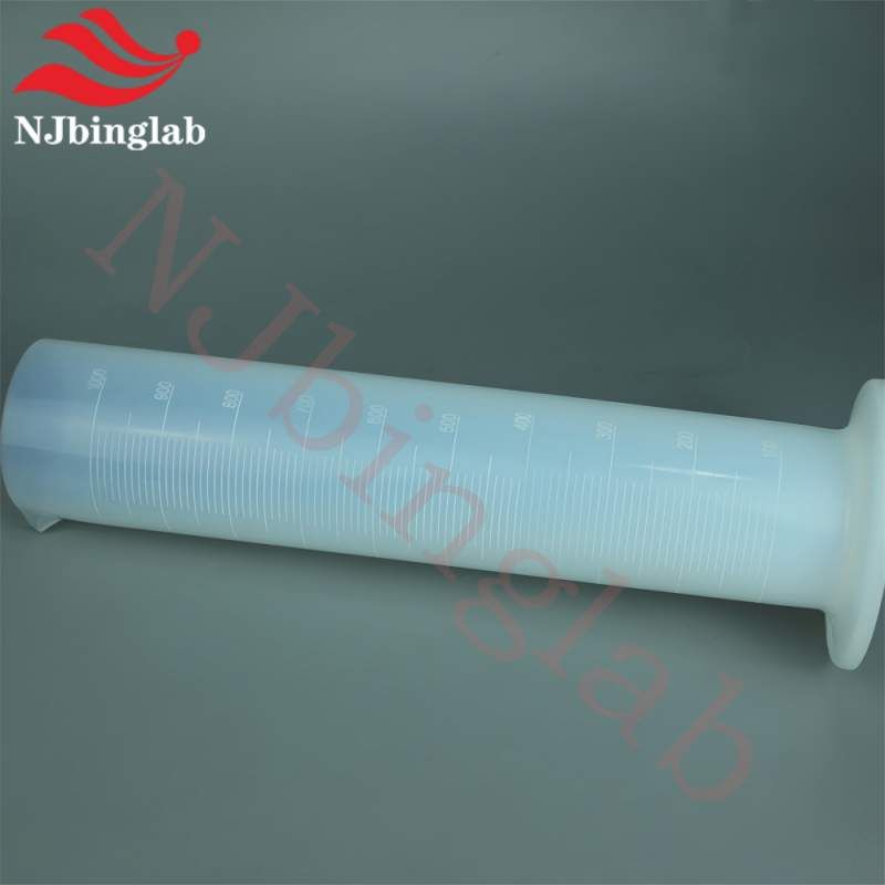 Buy Njbinglab Pfa Cylinder 100ml For Scale Corrosion Resistant from Nanjing Binzhenghong ...