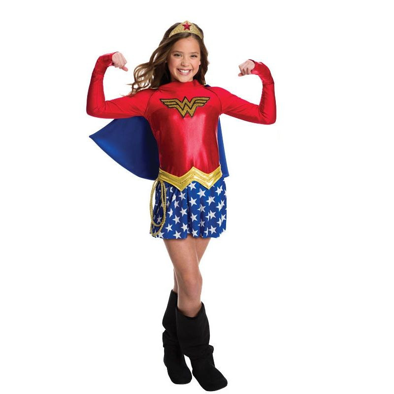 Buy Custom & Wholesale Girls Superhero Dress-up from Auming Costume Ltd ...
