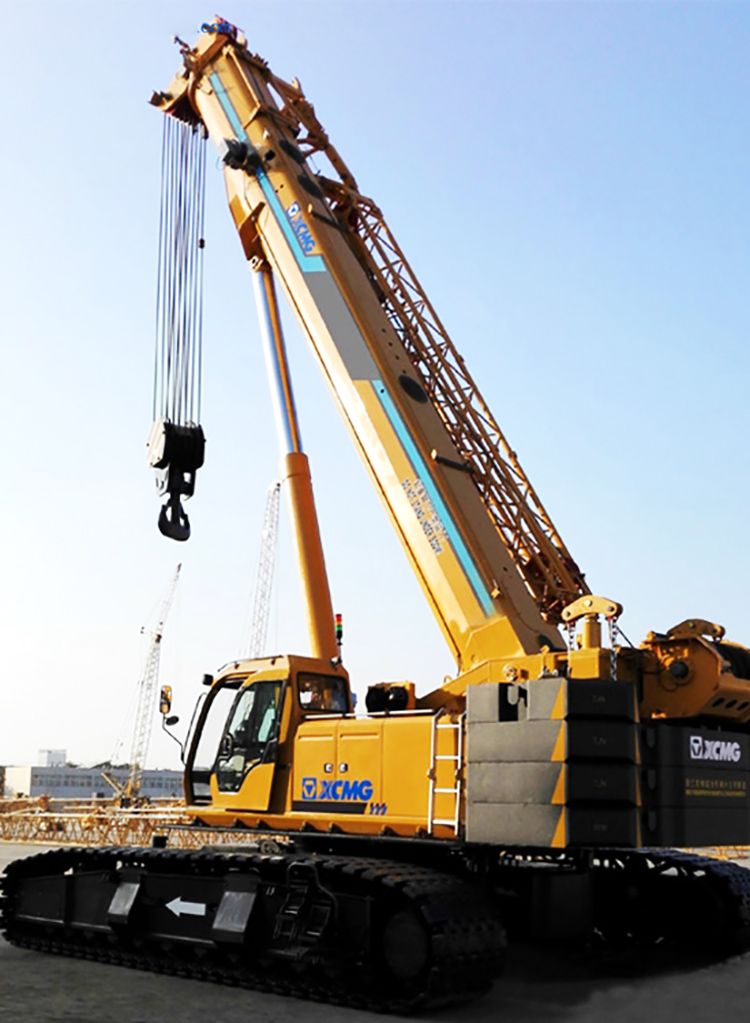 Buy Xcmg Official Xgc120t 120t Crawler Crane For Sale Xcmg Manufacturer ...