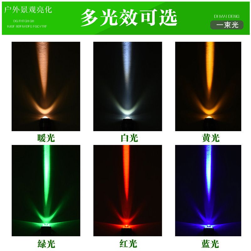 Buy Led Floodlight One Beam Light 10w Spot Lamp Ac85-265v Ip67 Narrow ...
