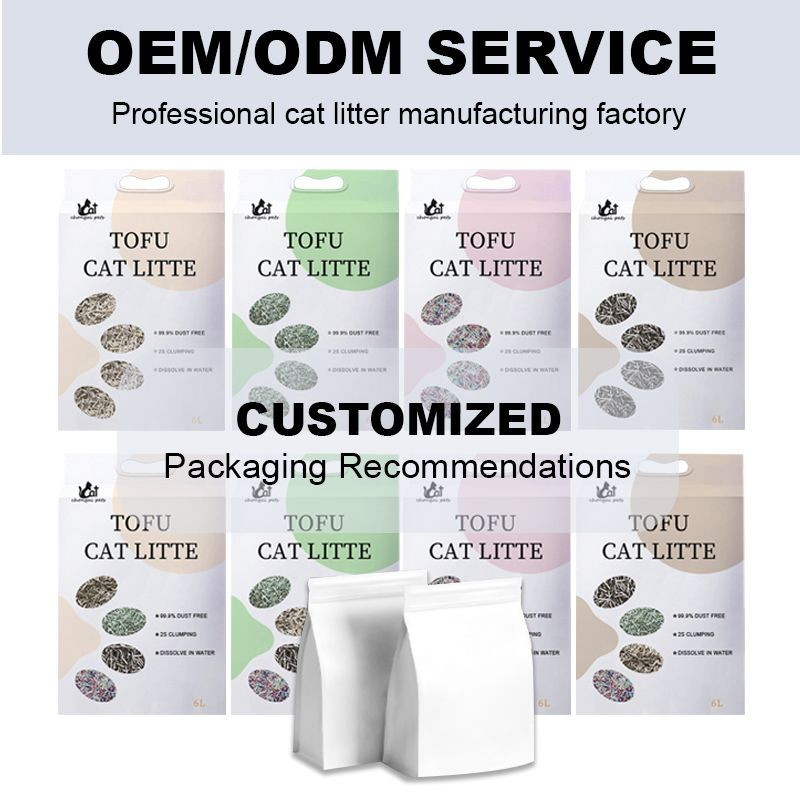 Buy Chinese Factory Cat Litter Variety Of Flavors Green Tea Lavender ...