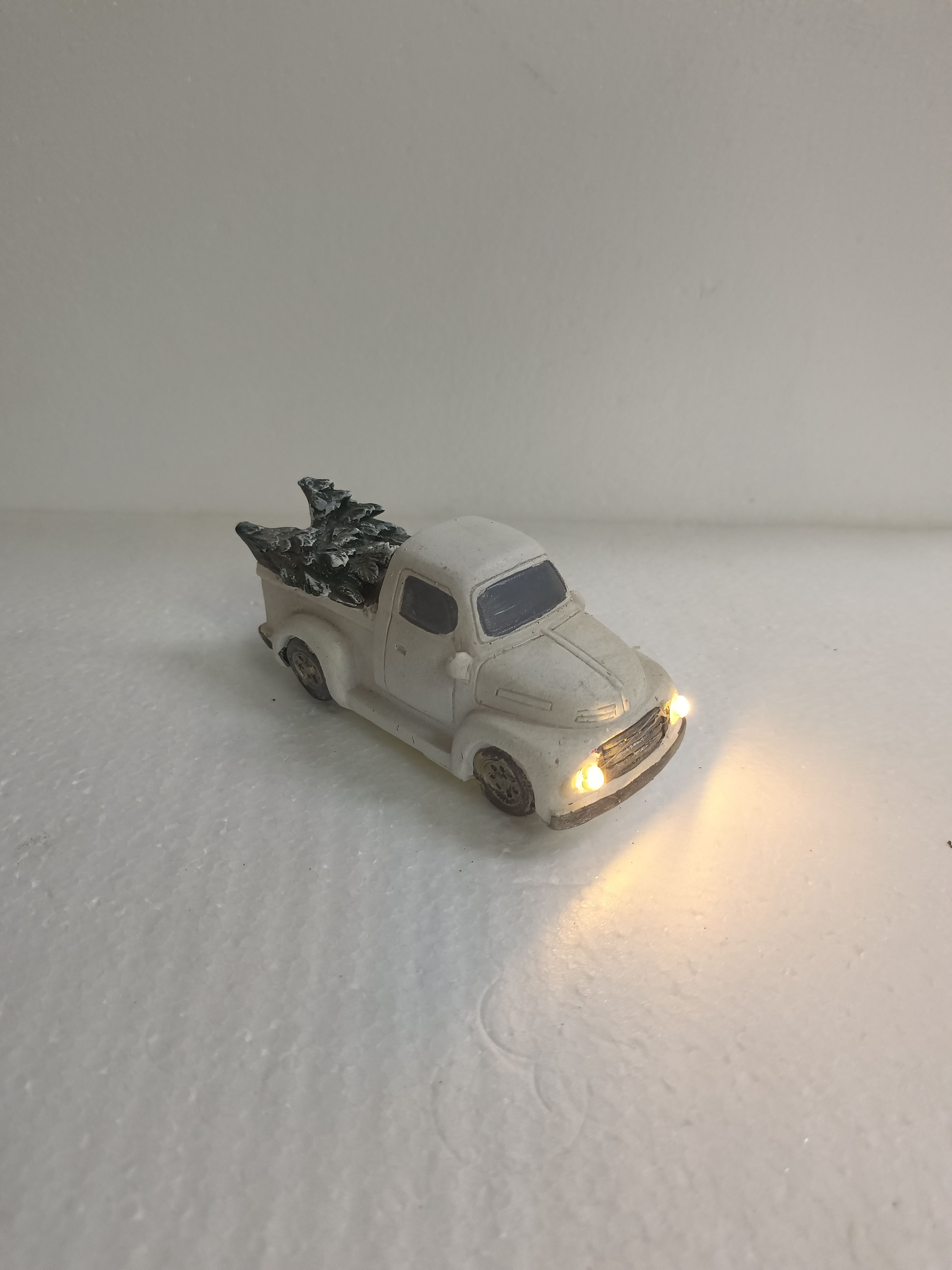 Buy Handmade Small Resin Car & Truck Craft Statue Eco-friendly ...