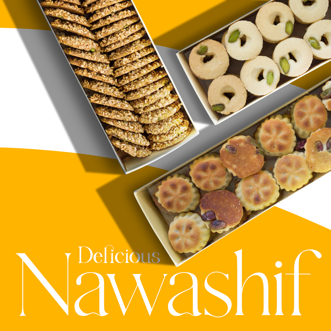 Buy Mix Nawashif -350g from Samra Sweets, United Arab Emirates ...