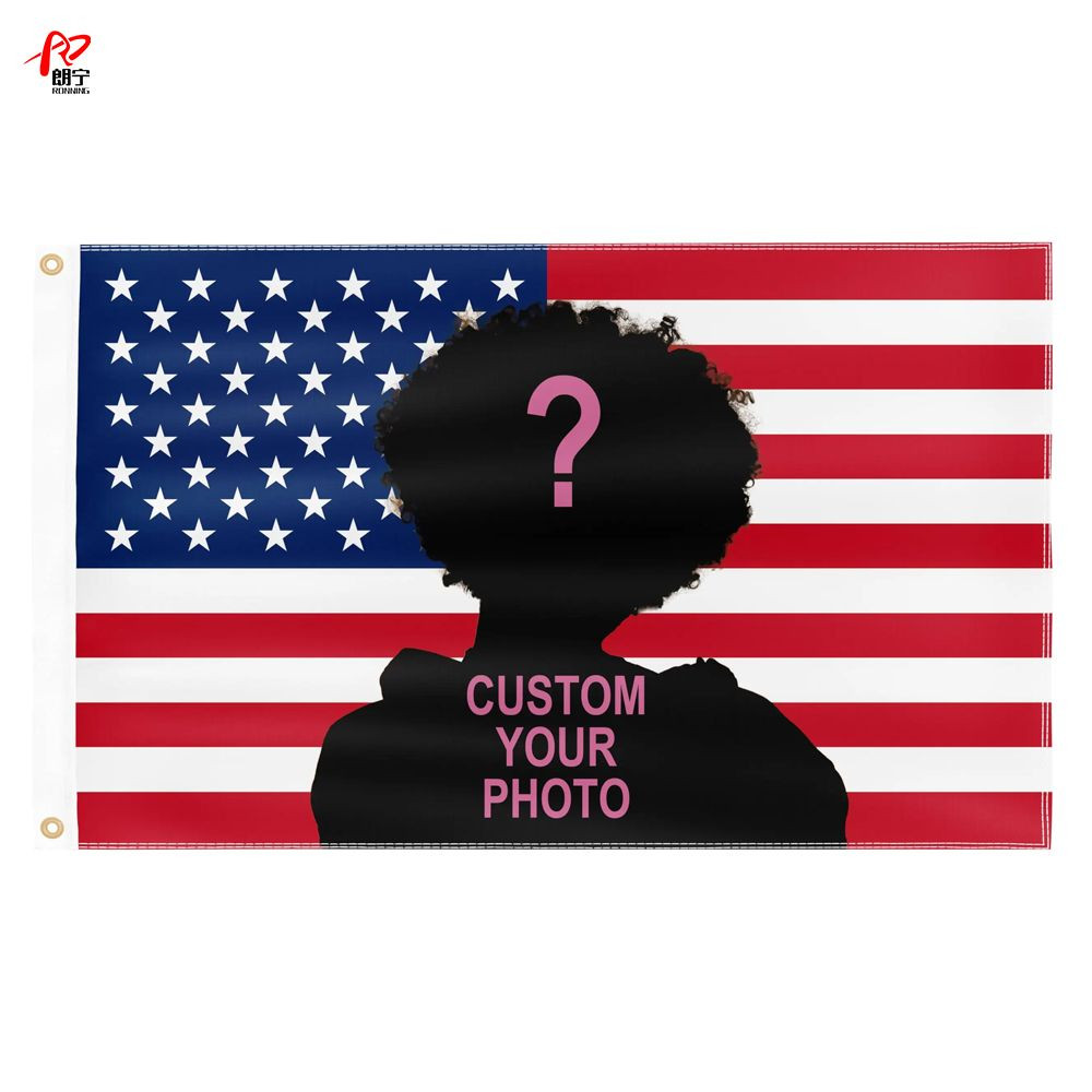 Buy Ronning Custom America Flag 3x5 Ft Personalized Flag Double Sided ...