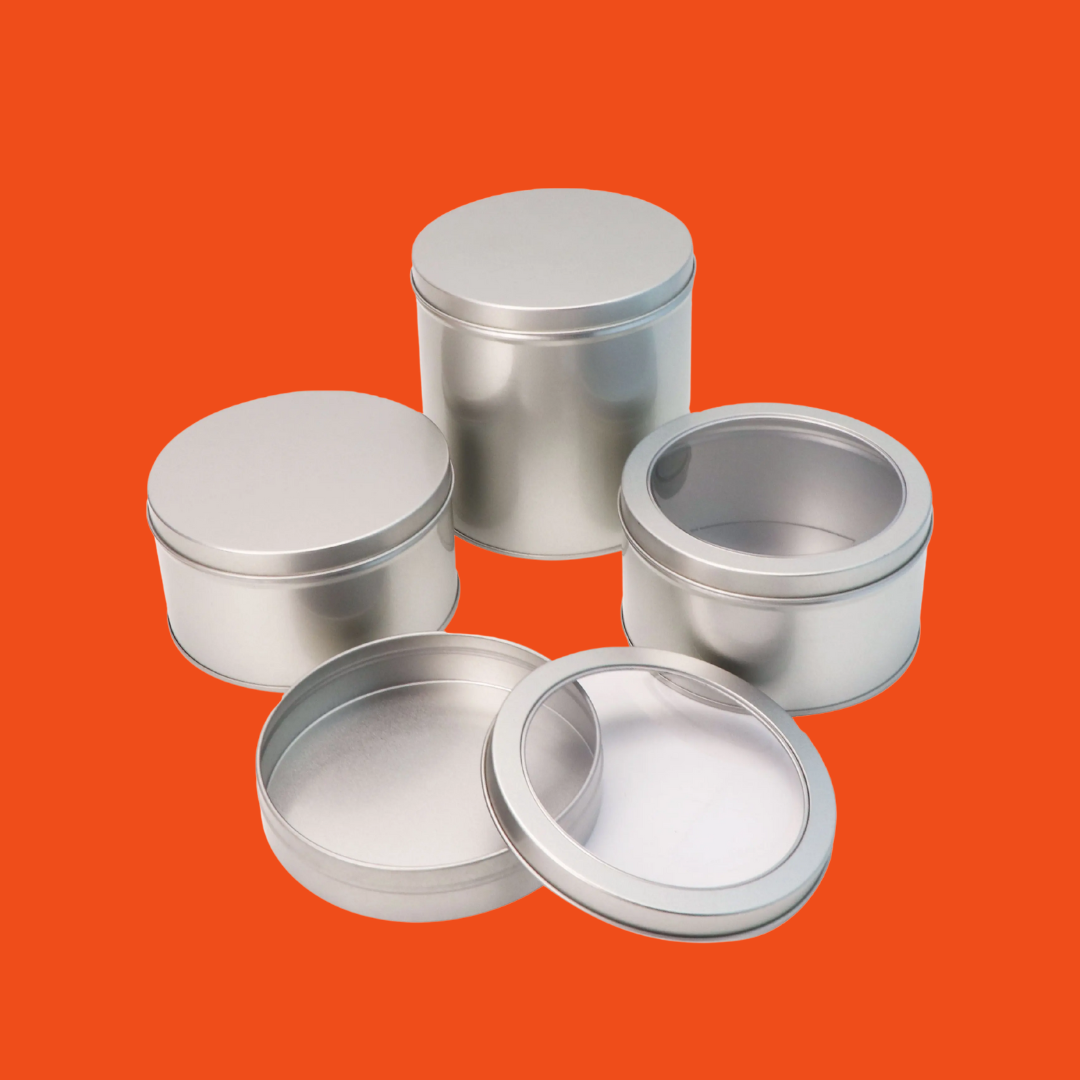 Buy New Design Round Metal Packaging Biscuit Tin Cans from Heyi ...