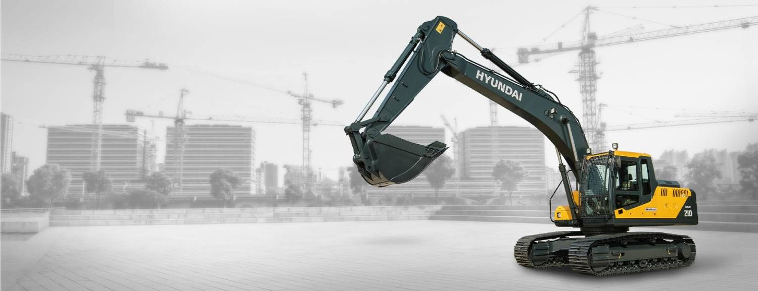 Buy Excavator from HD Hyundai Construction Equipment India Private ...